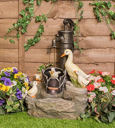 Buy Ambienté Duck Family at Old Tap Cascade Water Feature Fountain with ...