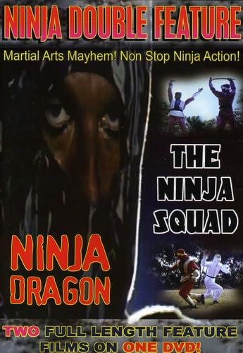 Ninja Double Feature: Ninja Dragon / Ninja Squad: Amazon.in: Movies ...