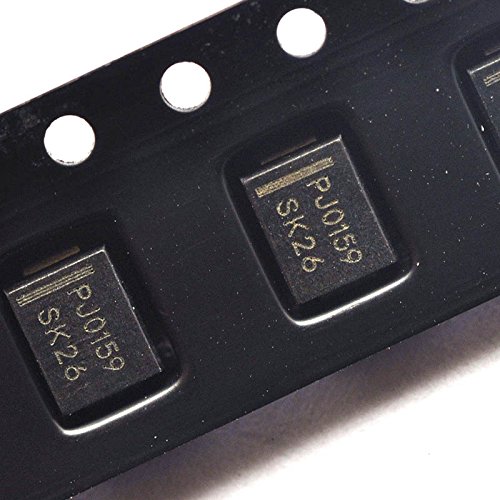 genuine special SK26 SS26 Schottky diode SMB 2A / 60V (50pcs): Amazon ...