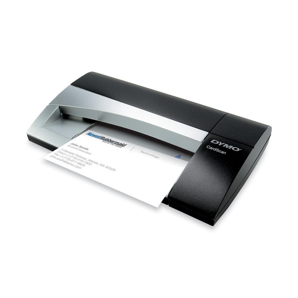 DYMO CardScan v9 Executive Business Card Scanner and Contact Management ...