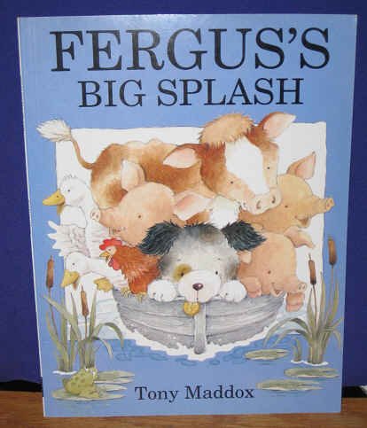 Buy Fergus's Big Splash Book Online at Low Prices in India | Fergus's ...