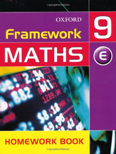 Framework Maths: Extension Homework Book Year 9: capewell-et-al ...