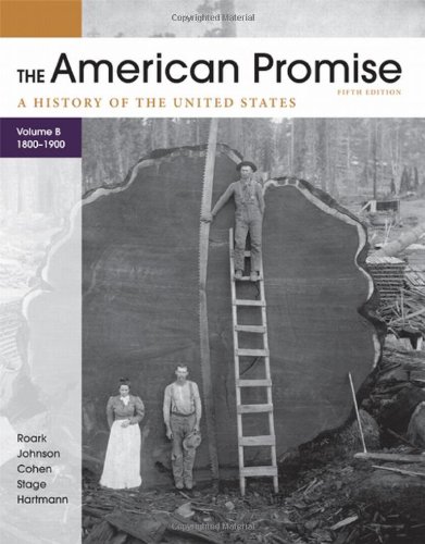 Amazon.com: The American Promise, Volume B: A History of the United ...