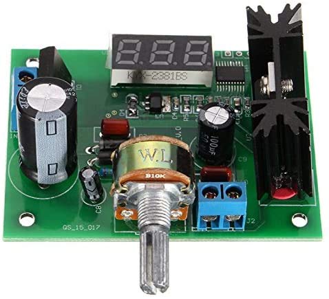 Amazon.in: Buy REES52 LM317 Adjustable Voltage Regulator Board Digital ...