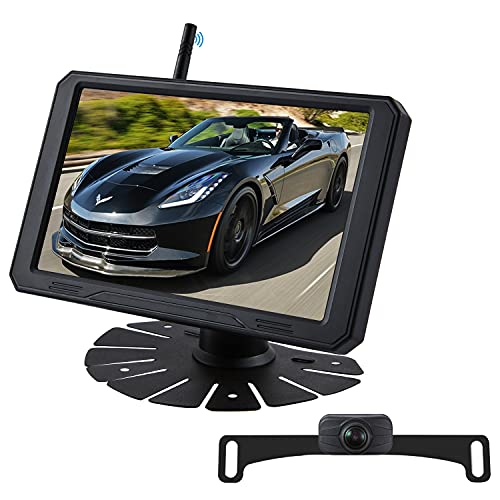 Top 10 Best Wireless Backup Camera Kits : Reviews & Buying Guide - Katynel