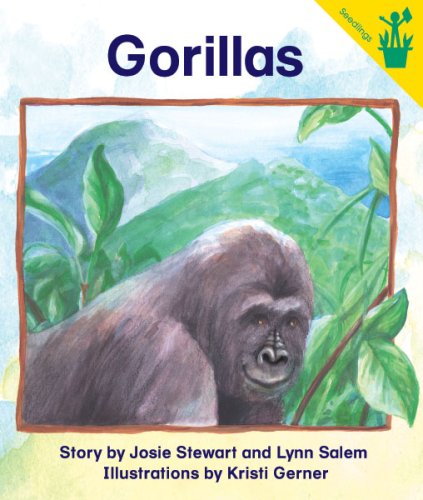 Early Reader: Gorillas | Amazon.com.br