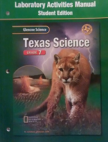 Amazon.com: Glencoe Science Texas Grade 7: 9780078294044: McGraw-Hill ...