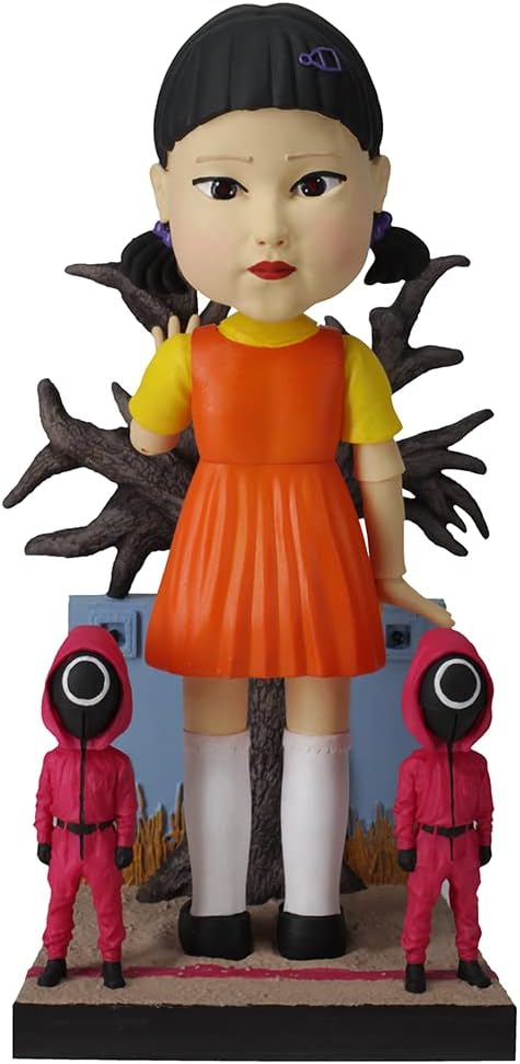 Amazon.com: Funko 6'' Young-HEE Doll - Squid Game 1257 : Toys & Games