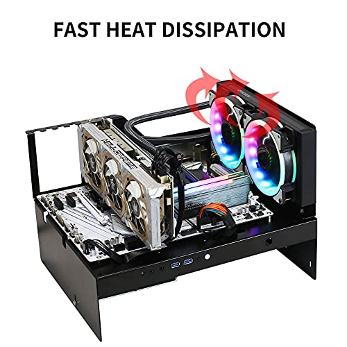 Electronikz - YHWD 2 GPU Motherboard Chassis Set Review: Unlock Your PC ...