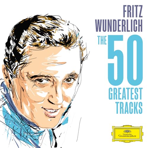 Amazon.com: Fritz Wunderlich - The 50 Greatest Tracks : Fritz ...