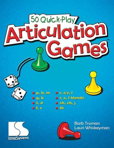 50 Quick-play Articulation Games (Grades: K-5): unknown author: Amazon ...