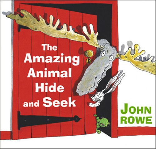 Amazing Animal Hide and Seek: John Alfred Rowe: 9780091768591: Amazon ...