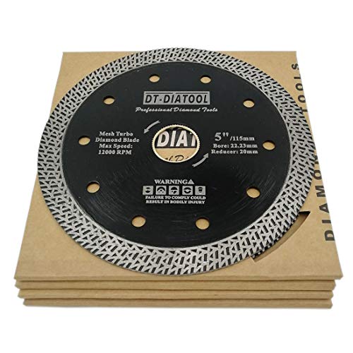 Snapklik.com : DT-DIATOOL Diamond Granite Blade 5 Inch For Marble ...