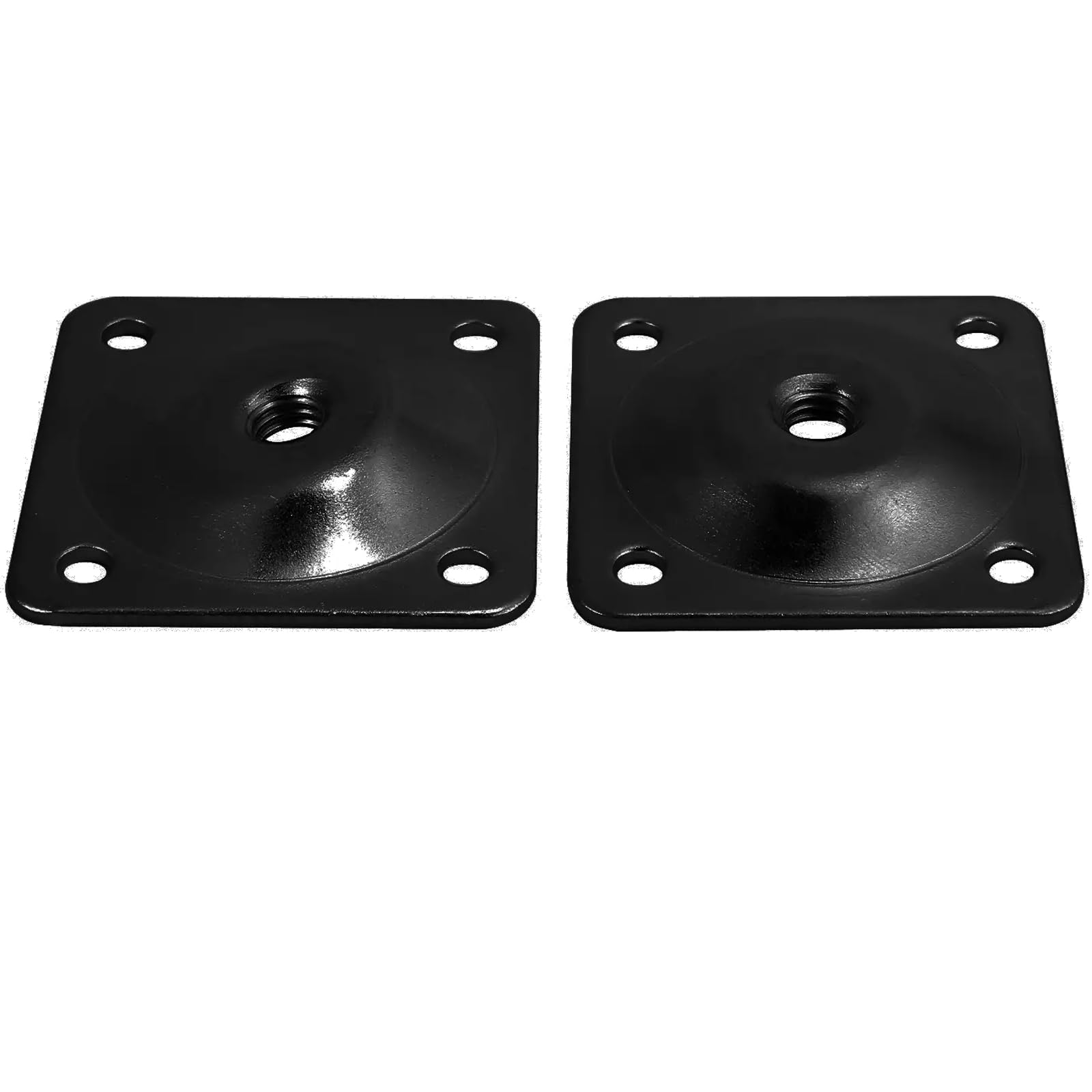 Leg Leveler Mounting Plate Swivel Leveling Feet Stainless Steel
