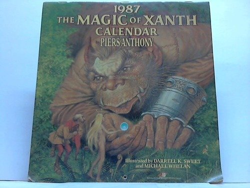 The Magic of Xanth Calendar 1987 : Amazon.co.uk: Everything Else