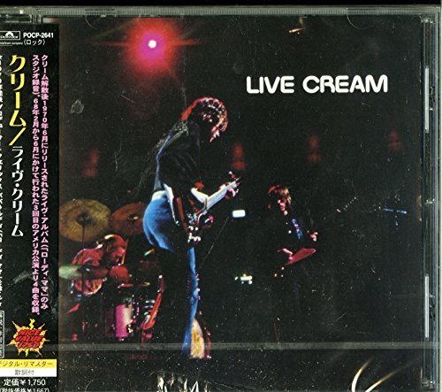 Live Cream Vol.1: Cream: Amazon.in: Music}