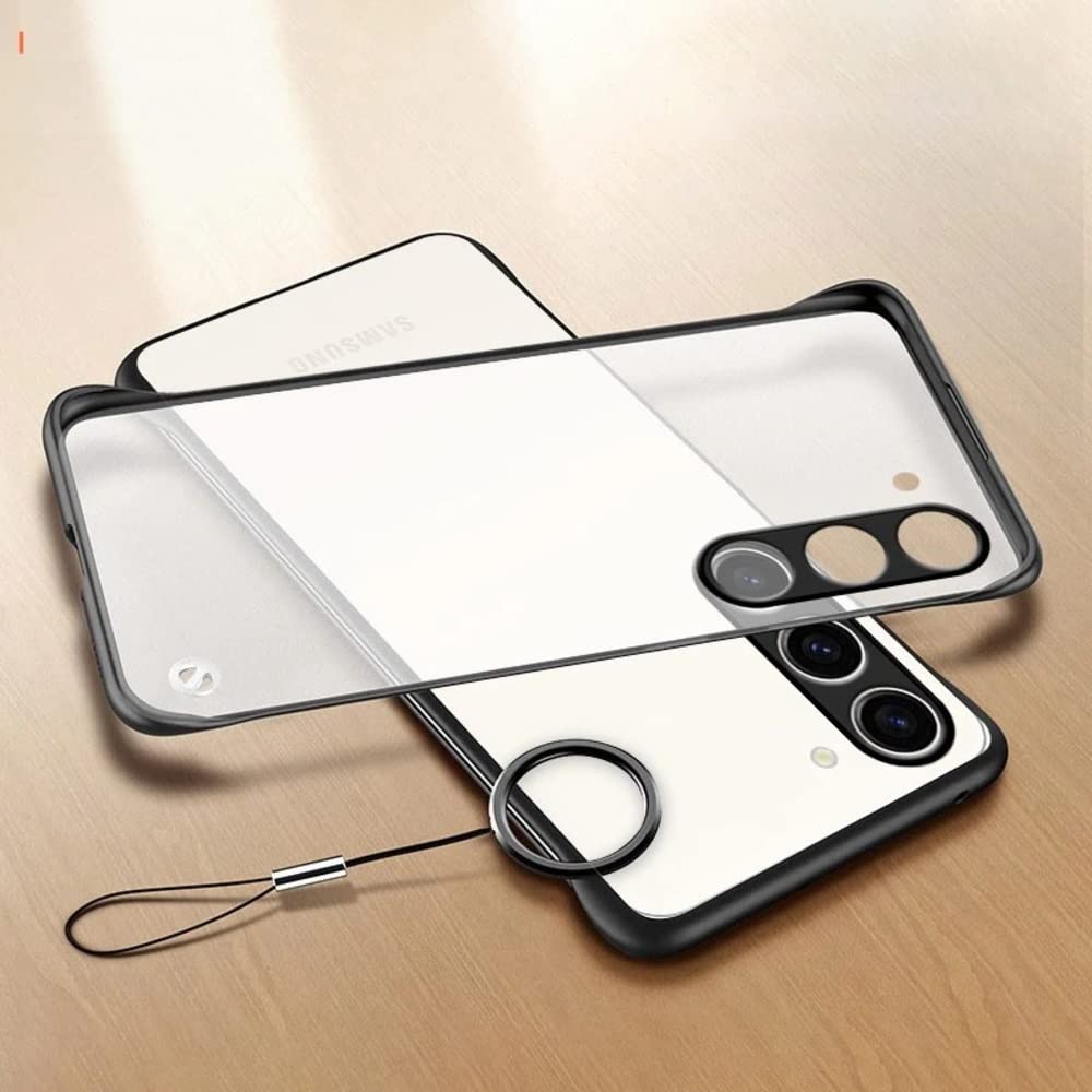 REALCASE Samsung S23 5G Back Cover Case | Stylish Frameless Matte Hard ...