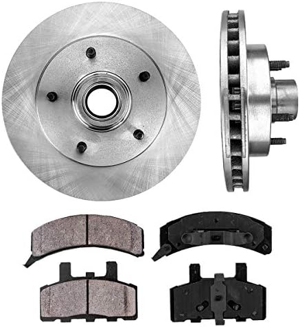 Amazon.com: Callahan Front Replacement Brake Disc Rotors and Ceramic ...