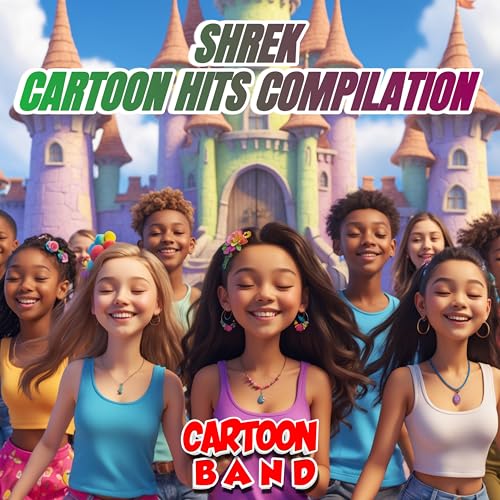 Shrek Cartoon Hits Compilation by Cartoon Band on Amazon Music Unlimited
