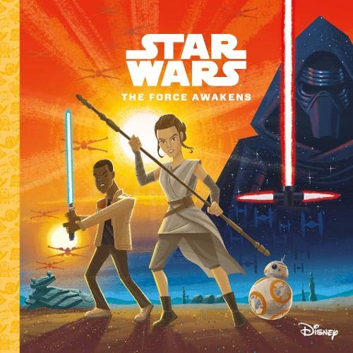 Buy Star Wars: The Force Awakens: 7 (Star Wars Storybooks) Book Online ...