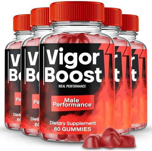 Amazon.com: Vigor Boost Gummies, Official VigorBoost Supplement Gummy ...