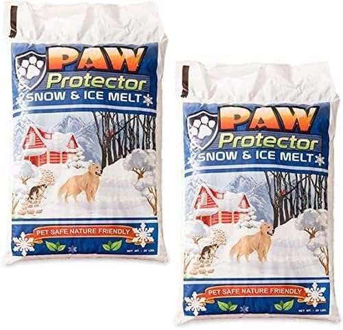 Amazon.com : Pet Friendly Ice Melt - Pet Safe Salt for Melting Ice and ...