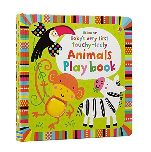Baby's Very First Touchy-feely Animals Play Book by Fiona Watt (2012-10 ...