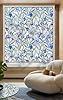Amazon.com: ALIUNI Stained Glass Window Film, Window Privacy Film ...