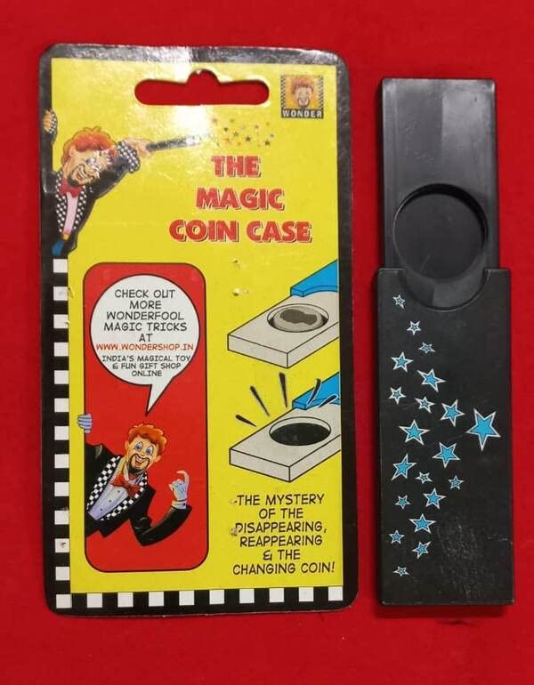 Buy Magical Coin CASE The Magic Coin CASE (Plastic) Coin Gone CASE ...