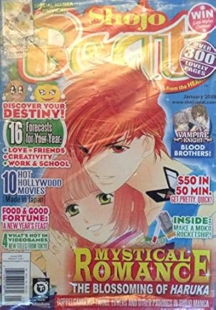 Shojo Beat, Vol. 4, Issue 1 (January, 2008): Shojo Beat Productions ...