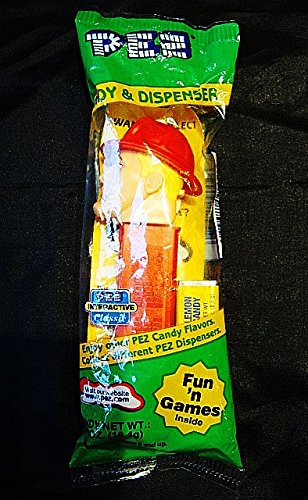 Amazon.com : Fireman Pez Dispenser : Novelty And Amusement Toys ...