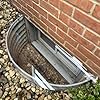 Polycarbonate Window Well Covers Outside, Basement Window Well Cover ...