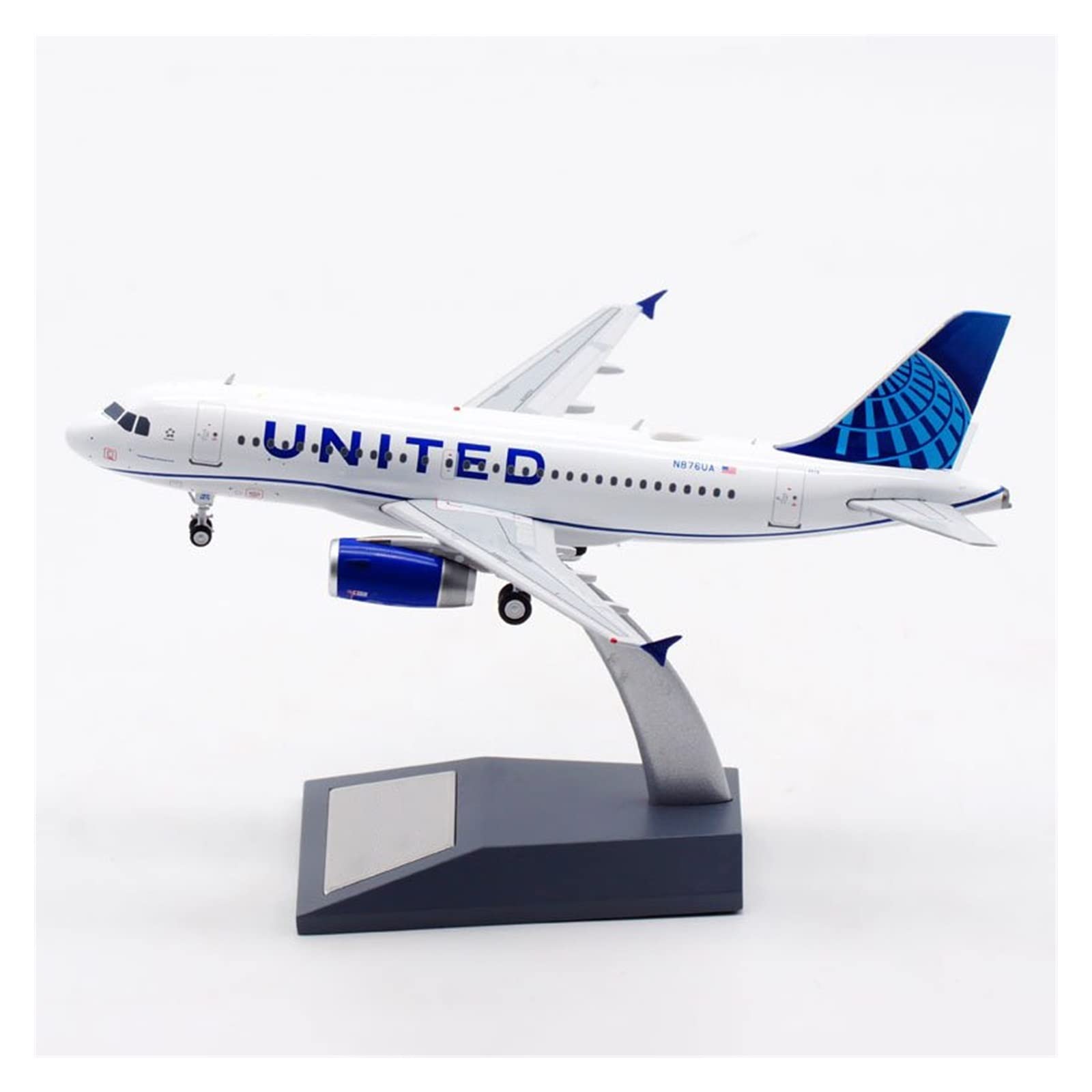 Buy AROZON Scale Model Airplane 1:200 Fit For A319 N876UA United ...