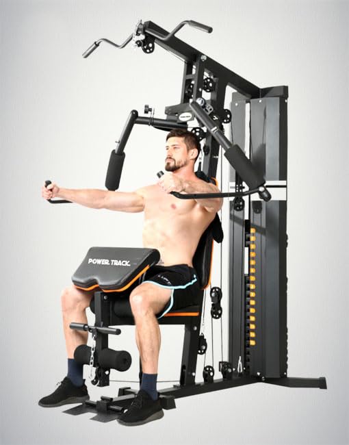 POWERTRACK | Multi Functional Home Gym(PT-999) with 75 kgs Stack Weight ...