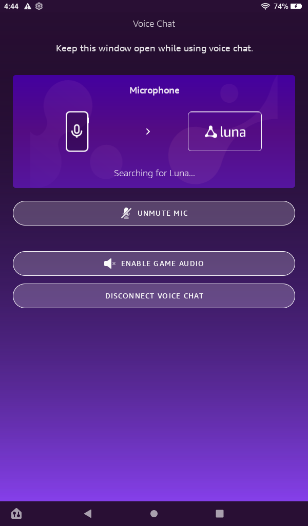 Luna Controller - App on Amazon Appstore