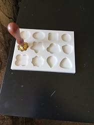 Amazon.com: Silicone Wax Seal Mat, Wax Seal Mold with 12 Different ...