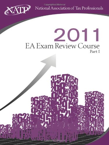 Amazon.com: NATP EA Exam Review Course Textbook Part I 2011: ...