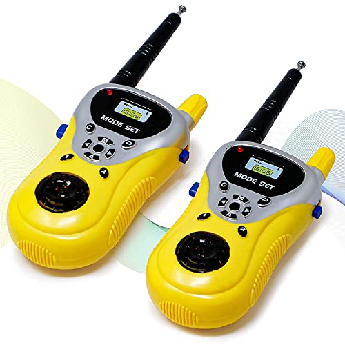 DIVUE Walkie Talkie Toys for Kids 2 Way Radio Toy 3-12 Year Old Boys ...