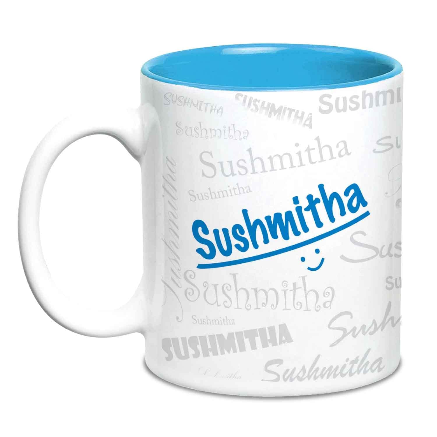 Susmitha Name Logo Preview Of Black Background 3D Name For "sushmita"