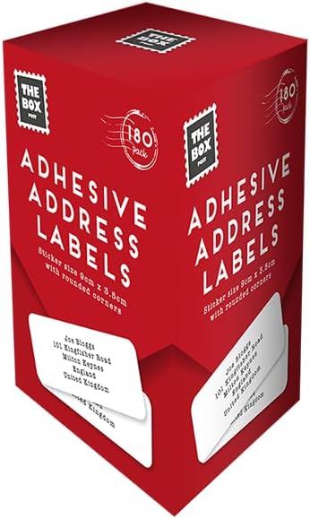 Address Labels Roll Sticky Self Adhesive Stickers Heavy Duty Mailing ...