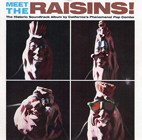 The California Raisins - Meet The Raisins! - Amazon.com Music