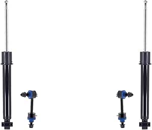 Amazon.com: Rear Shocks & Links Replacement Parts For Hyundai Palisades ...