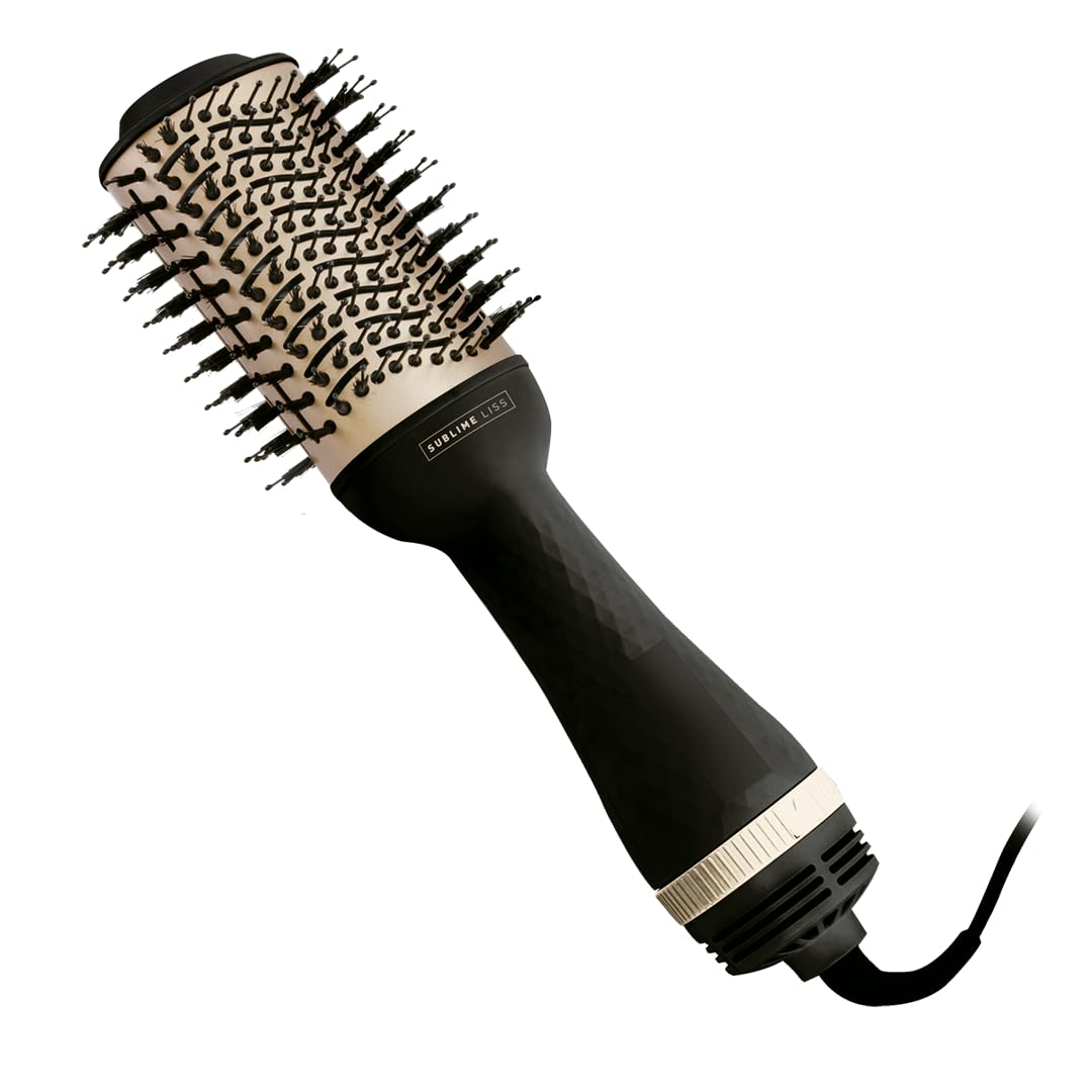 Escova Secadora Sublime Liss Mallory 3 em 1, Com 1200W, 2 Velocidades ...