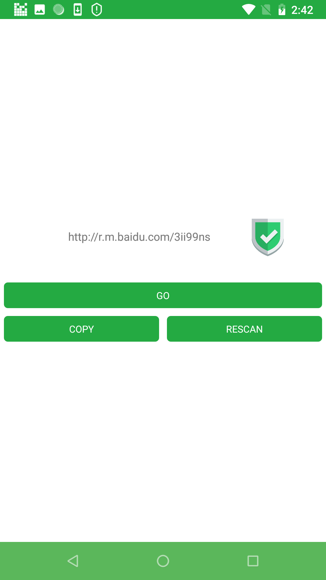 Secure QR Code Scanner - App on the Amazon Appstore