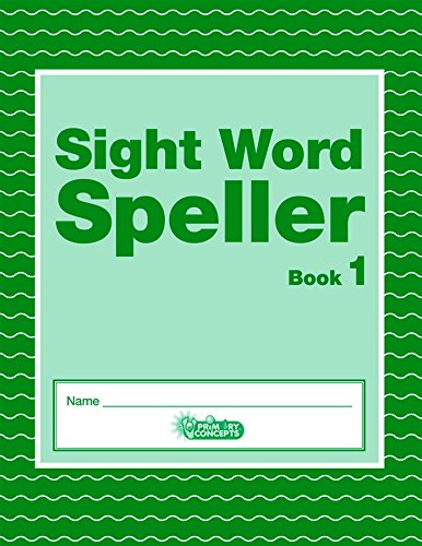 Amazon.in: Buy Primary Concepts Sight Word Speller Book 1, Grades 1-3 ...