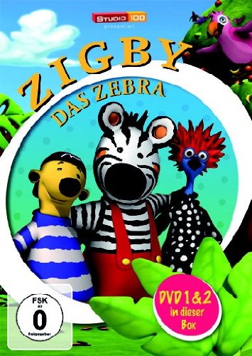 Amazon.com: Zigby - Das Zebra, DVD 1 & 2 in dieser Box : Movies & TV