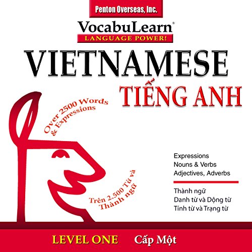 VocabuLearn: Vietnamese, Level 1 (Audio Download): Penton Overseas Inc., uncredited, Penton ...