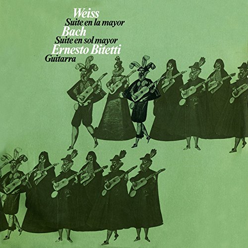Play Obras de Weiss, Bach by Ernesto Bitetti on Amazon Music