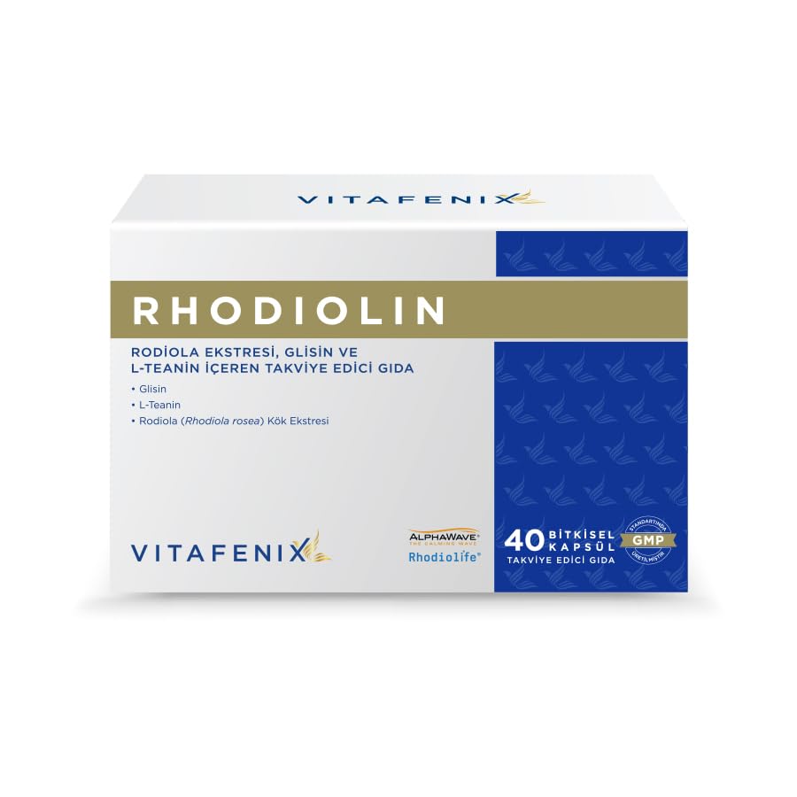 Vitafenix Rhodiolin - Rhodiola Rosea Stres Karşıtı Kapsül - Rhodiola ...