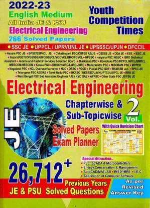 ELECTRICAL ENGINEERING 266+ SOLVED PAPERS CHAPTERWISE &SUB-TOPICWISE ...